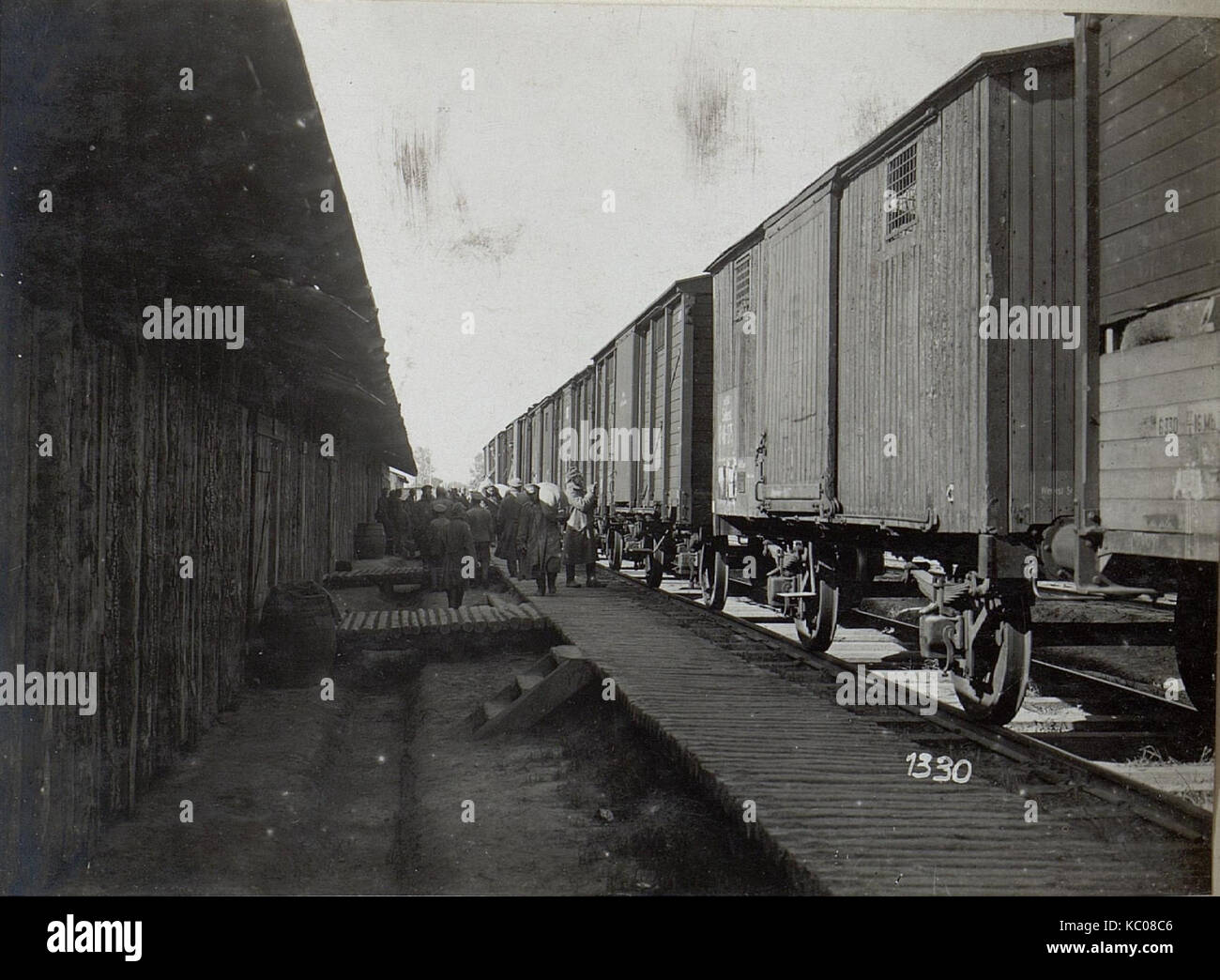 Etappenmagazin der 4. k.u.k. Armee nahe Kowel (BildID 15686180 Stock Photo - Alamy