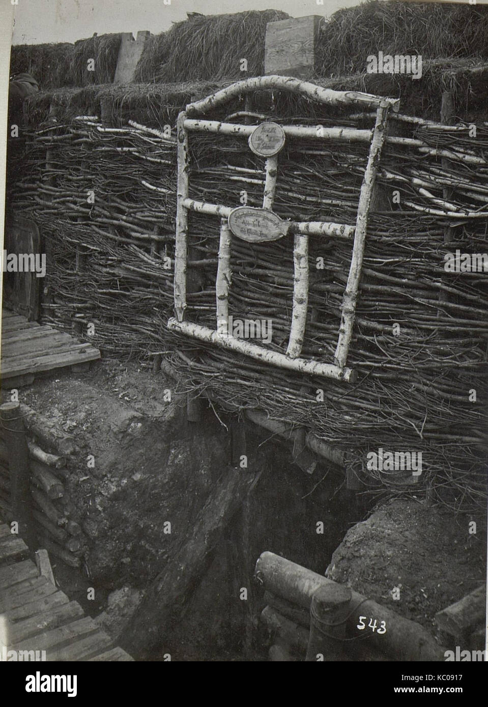 Kriegsalbum 95, Bild 28366, from the Europeana Collections, offers a ...