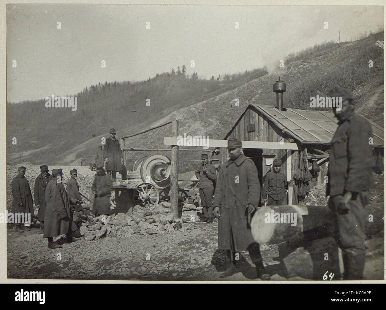 Steinbrechmaschine hi-res stock photography and images - Alamy