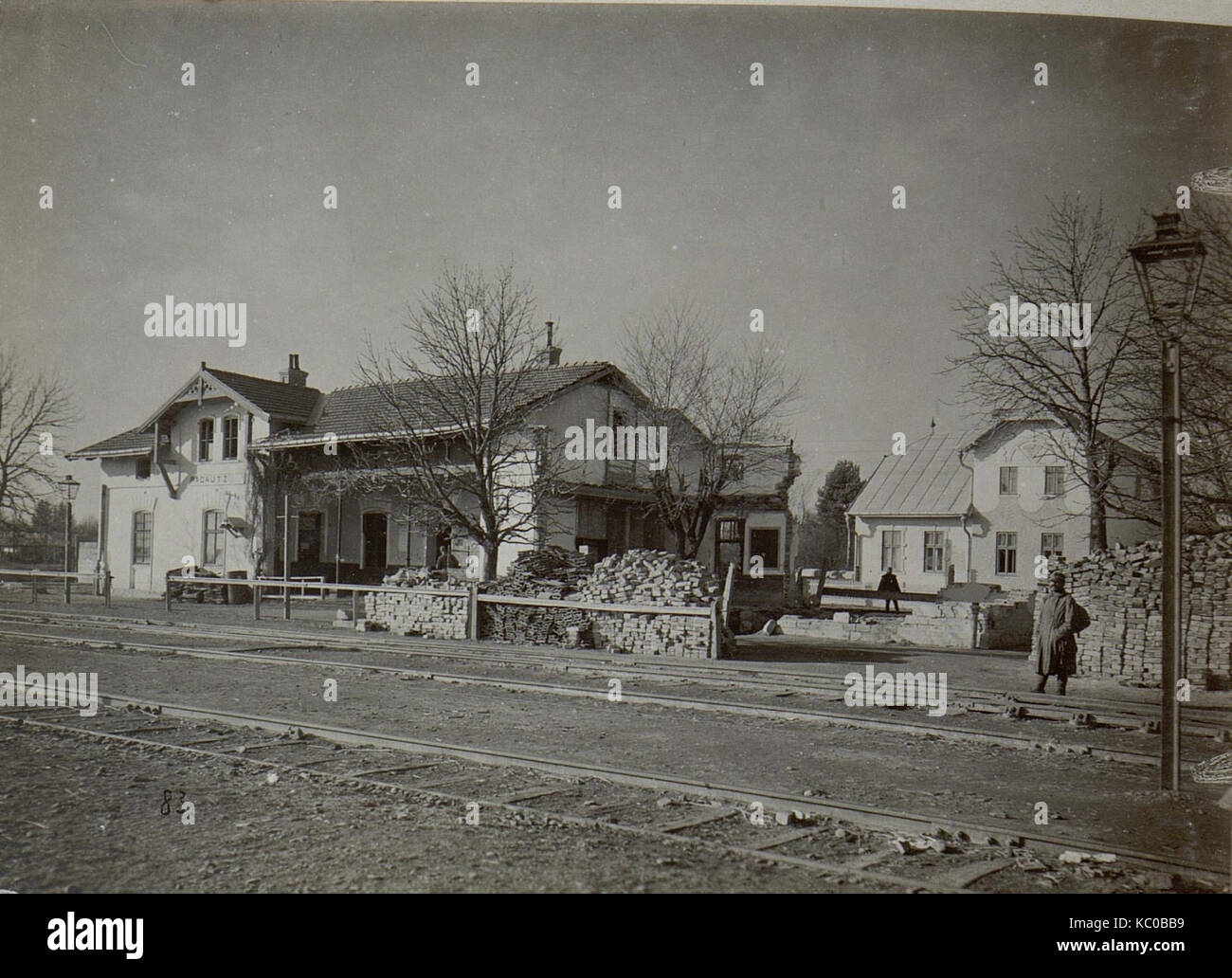 Bahnhof Radautz (BildID 15658039 Stock Photo - Alamy