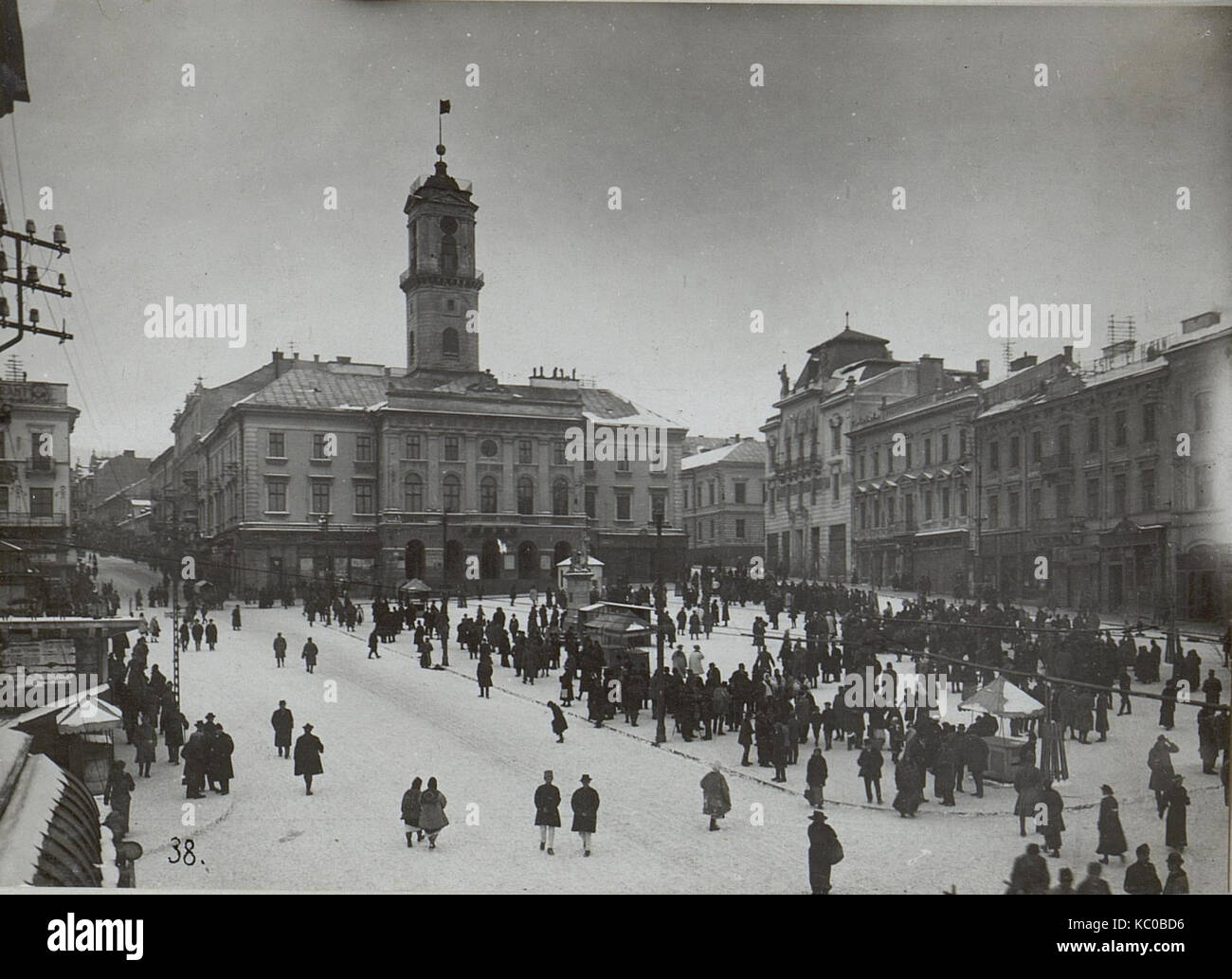 Vintage czernowitz map hi-res stock photography and images - Alamy