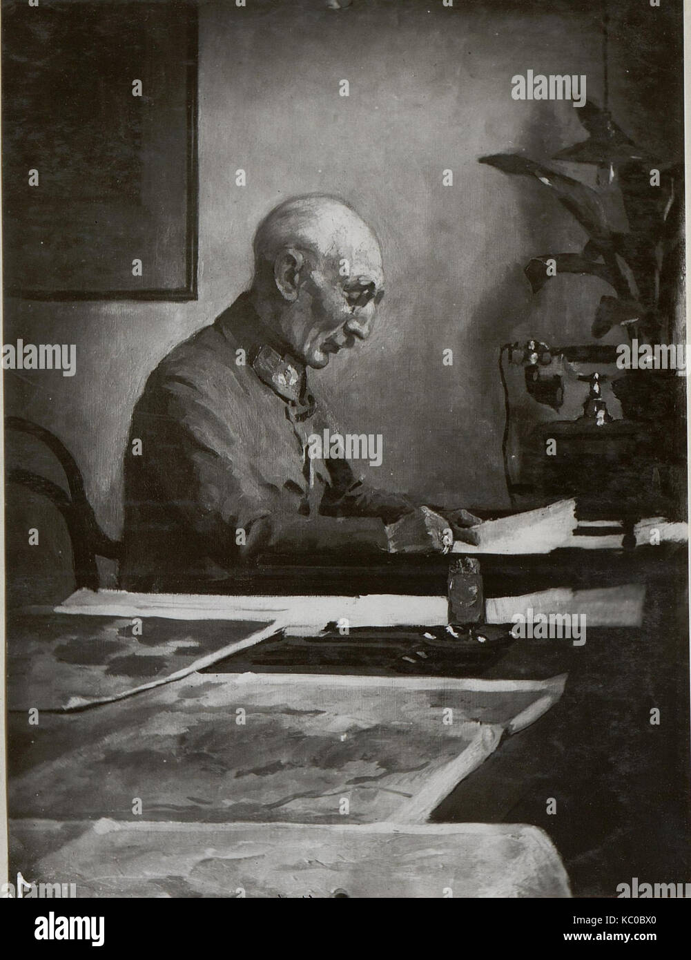 Generaloberst von Kirchbach (BildID 15652272 Stock Photo - Alamy