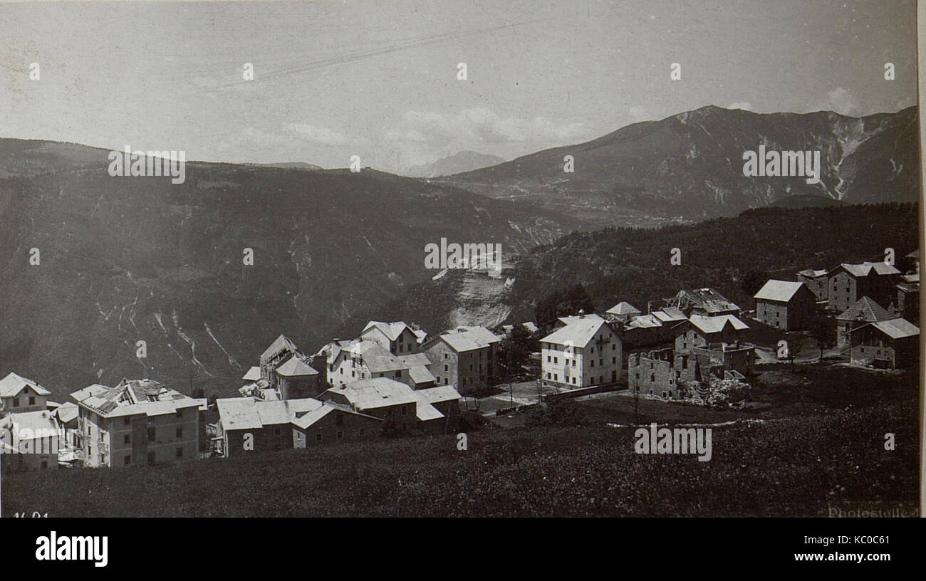 Lusern.Totalansicht. (BildID 15646997 Stock Photo - Alamy