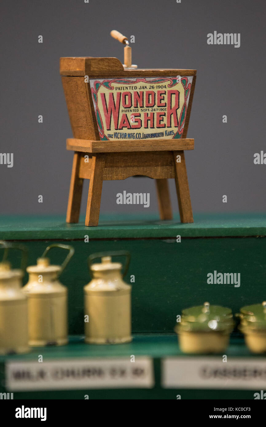 Items on display at the Miniatura - Dolls' House & Miniatures show at ...