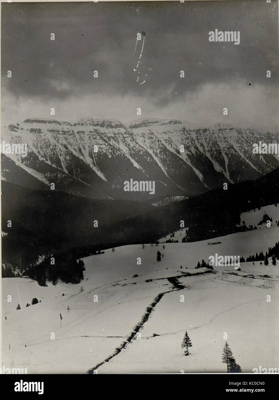 Panorama, Standpunkt Hochstand 9. (Cost' alta.) (6. Teilbild zu WK1 ...