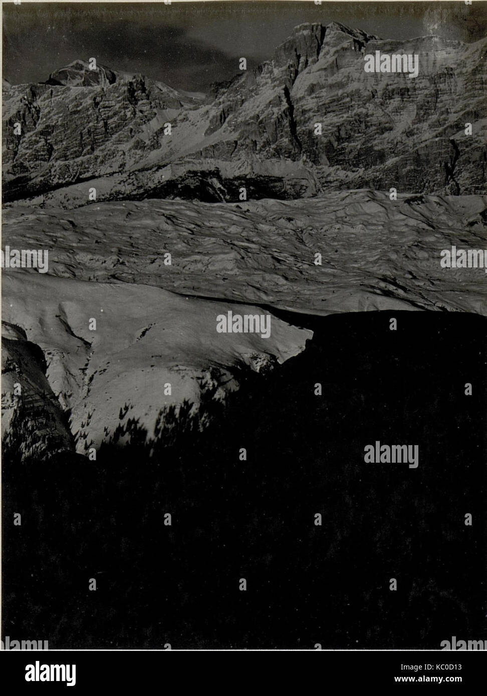 Panorama, Cherzplateau. Standpunkt, Saurassas. (2. Teilbild zu WK1 ...