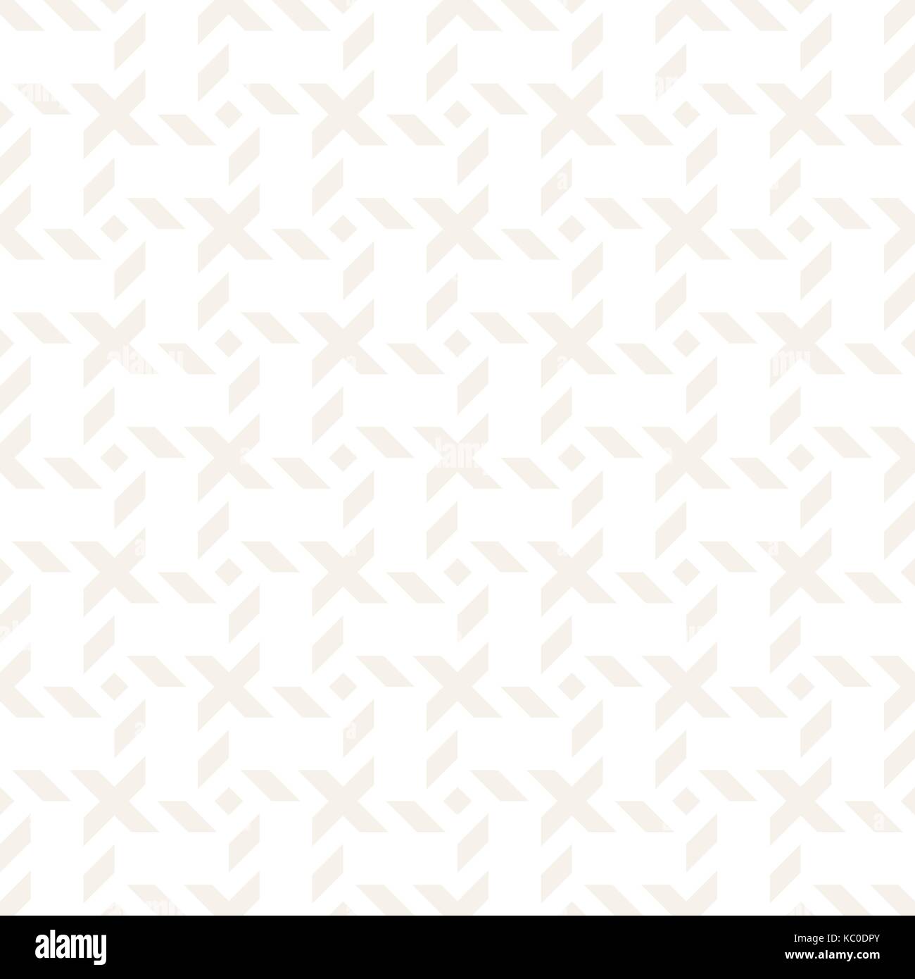 Crosshatch vector seamless geometric pattern. Crossed graphic ...