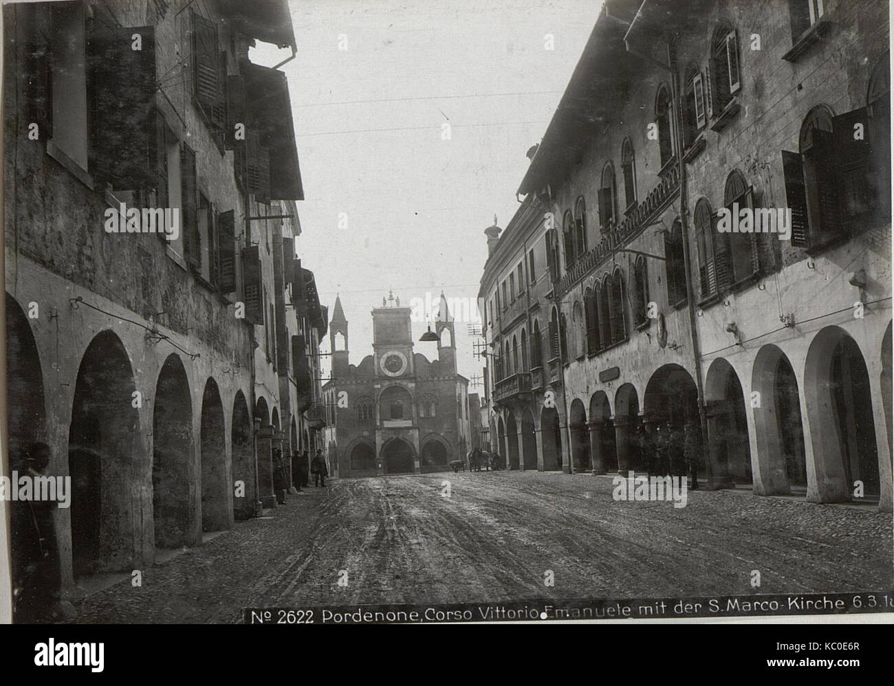 Map of pordenone hi-res stock photography and images - Alamy