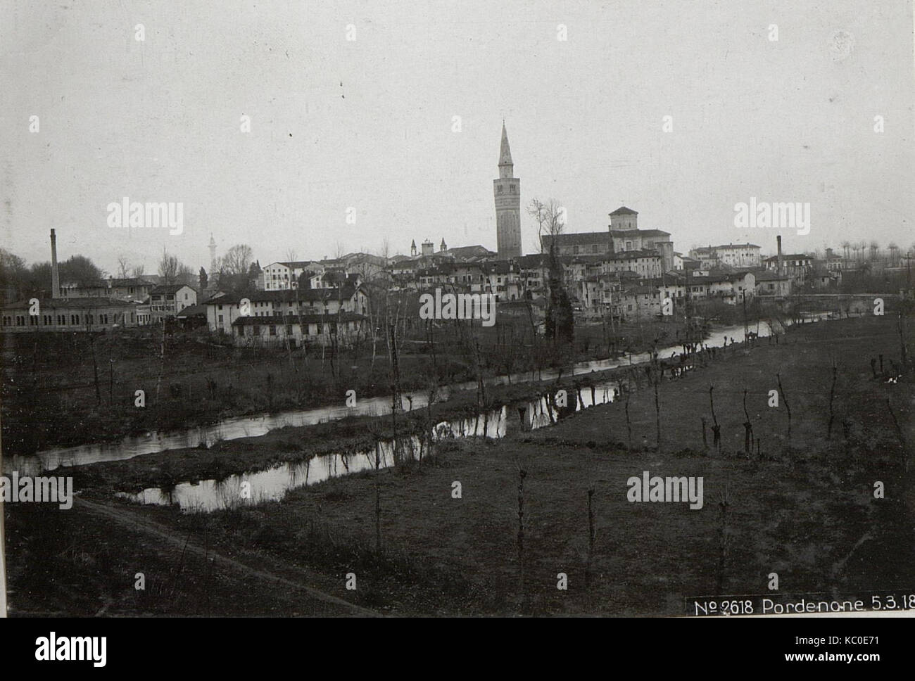 Pordenone Map High Resolution Stock Photography and Images - Alamy
