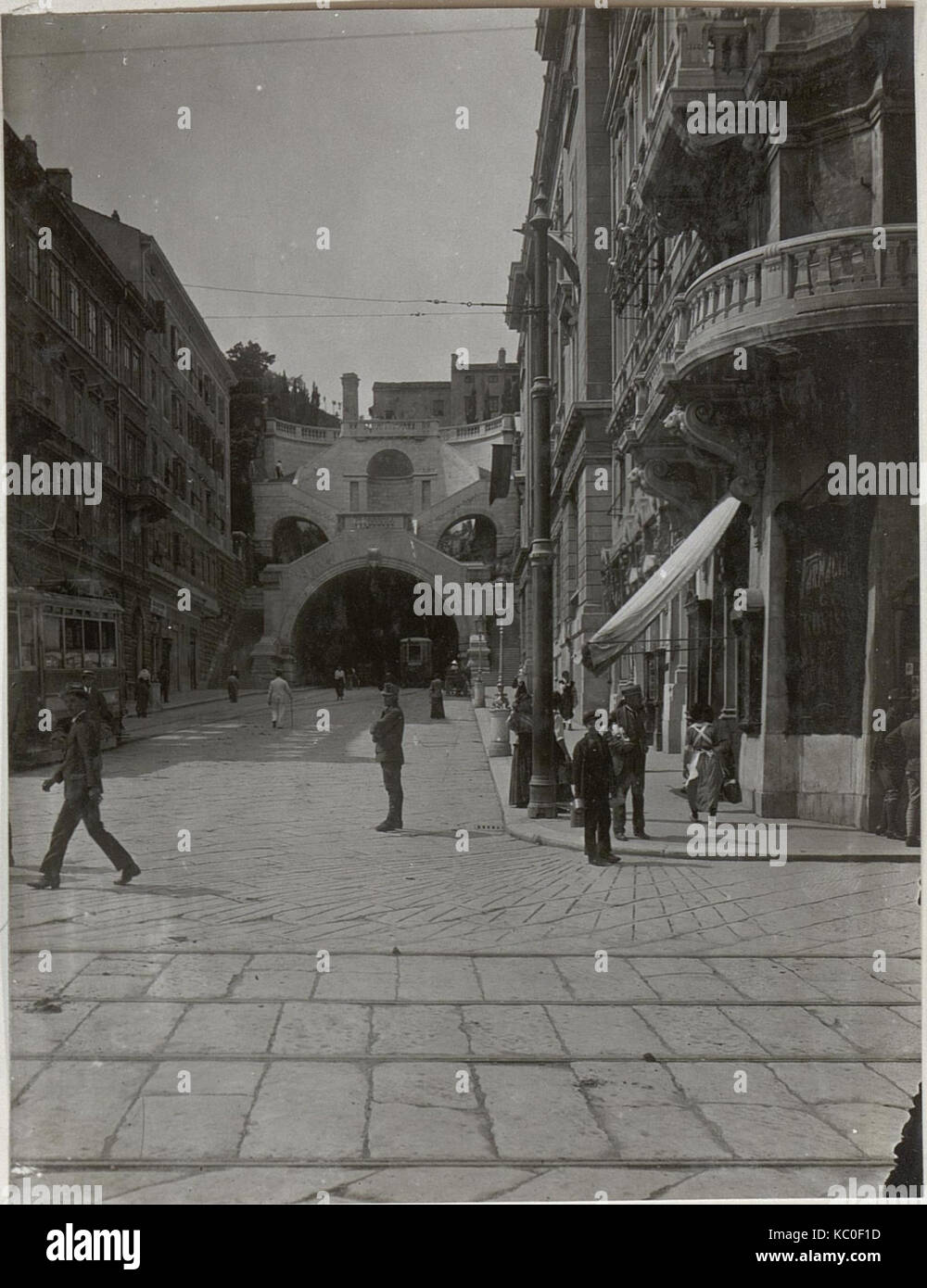 Triest map hi-res stock photography and images - Alamy