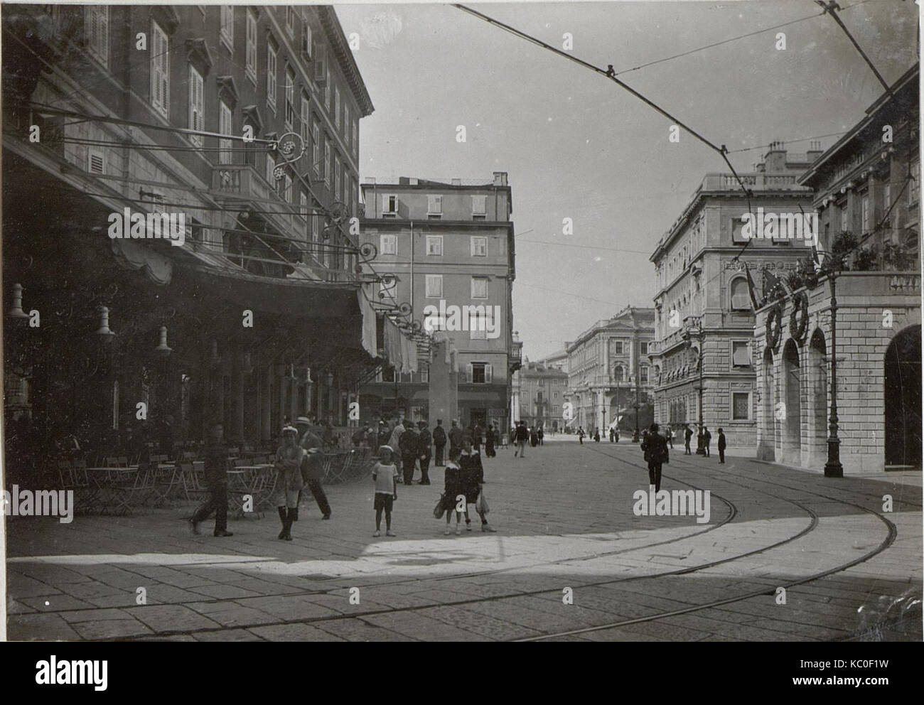 Triest map hi-res stock photography and images - Alamy