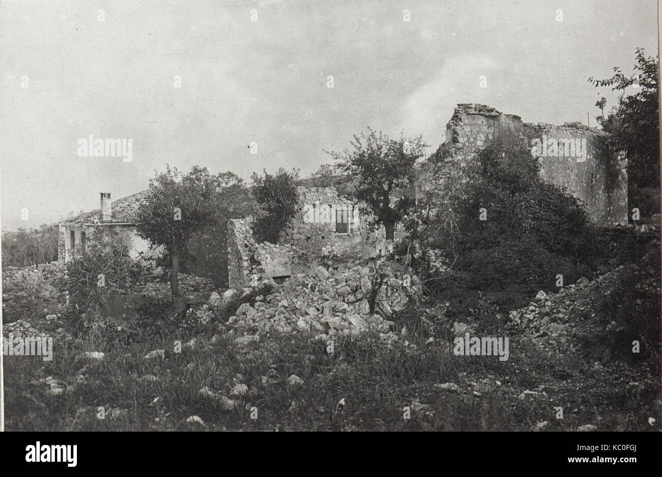 War affected landscapes hi-res stock photography and images - Alamy