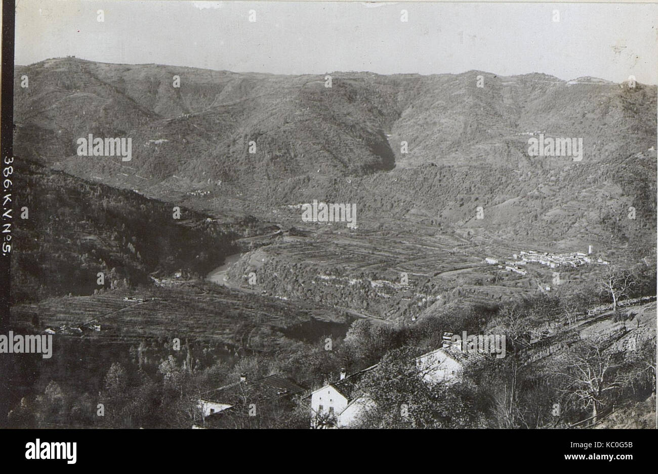 Rundblick von Markici, Ronzina, Mocic und Auzza Loga (BildID 15597504 ...