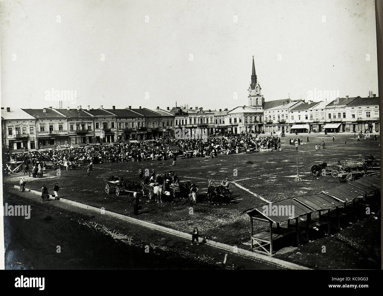 Ringplatz in Stryj Stock Photo - Alamy
