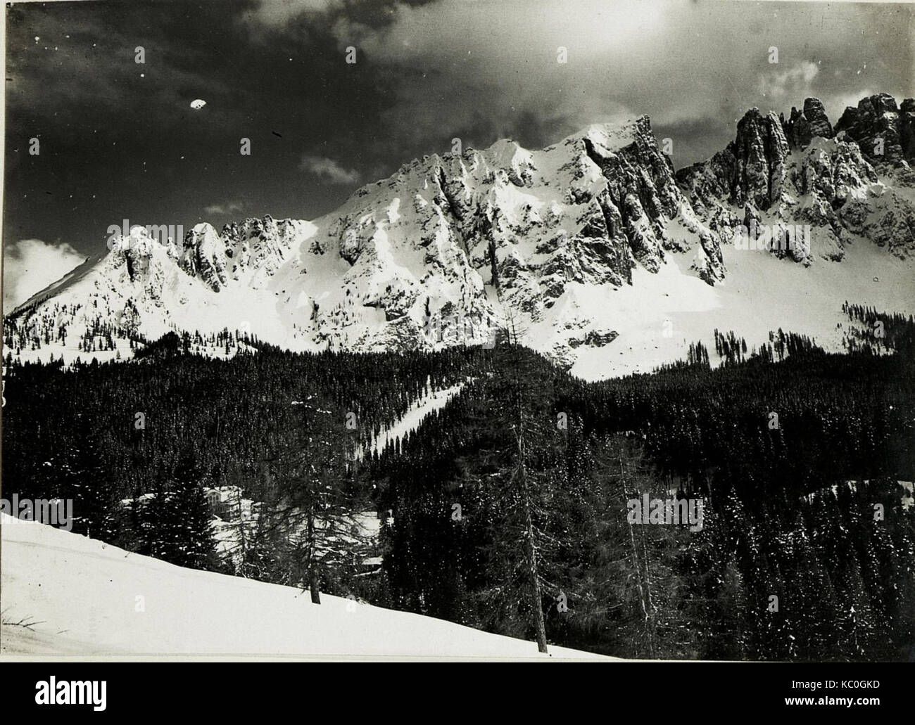 Rosengarten, located in the area of the 90th Infantry Division, is a ...