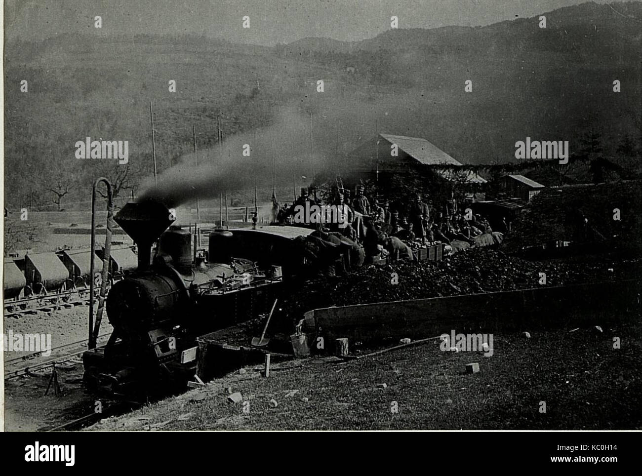 World war i scenes hi-res stock photography and images - Alamy