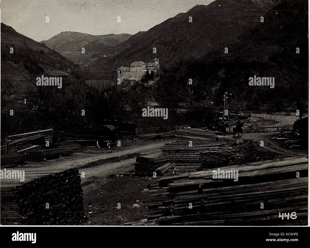 Bozen, Schloss Runkelstein. (BildID 15580196 Stock Photo - Alamy