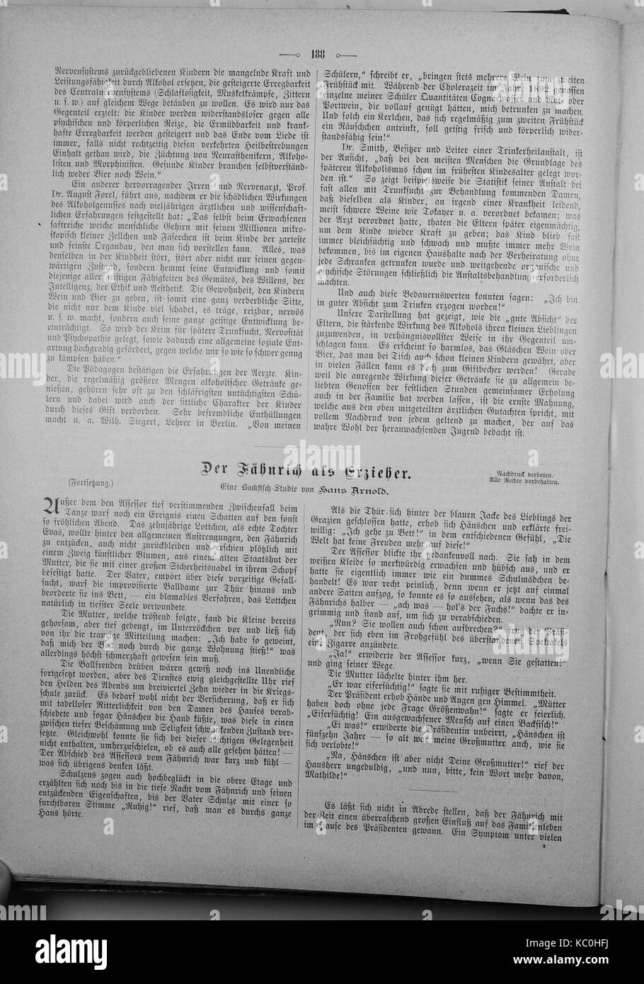 Die Gartenlaube (1895) 188 Stock Photo - Alamy