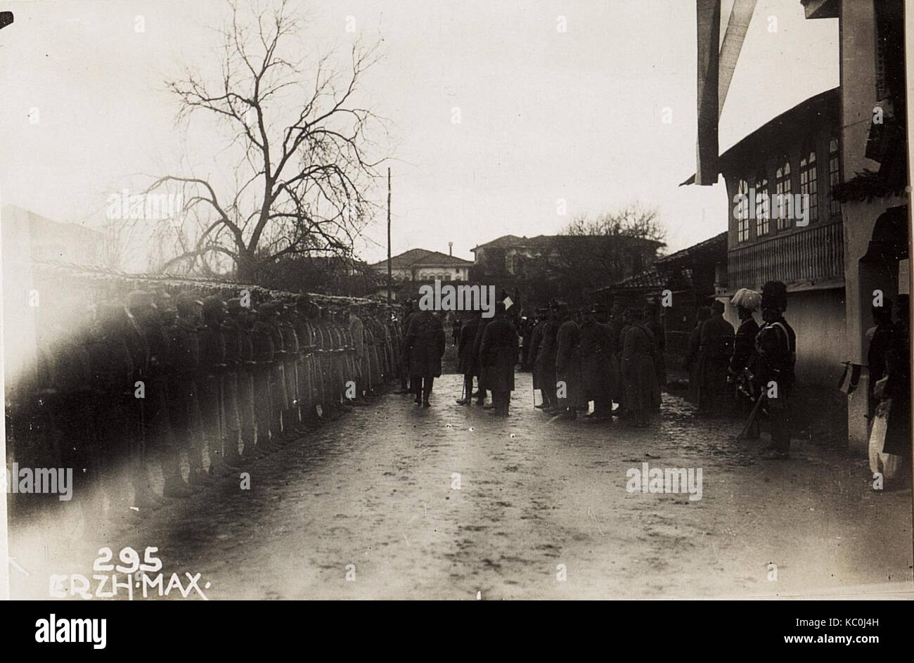 Old tirana map hi-res stock photography and images - Alamy