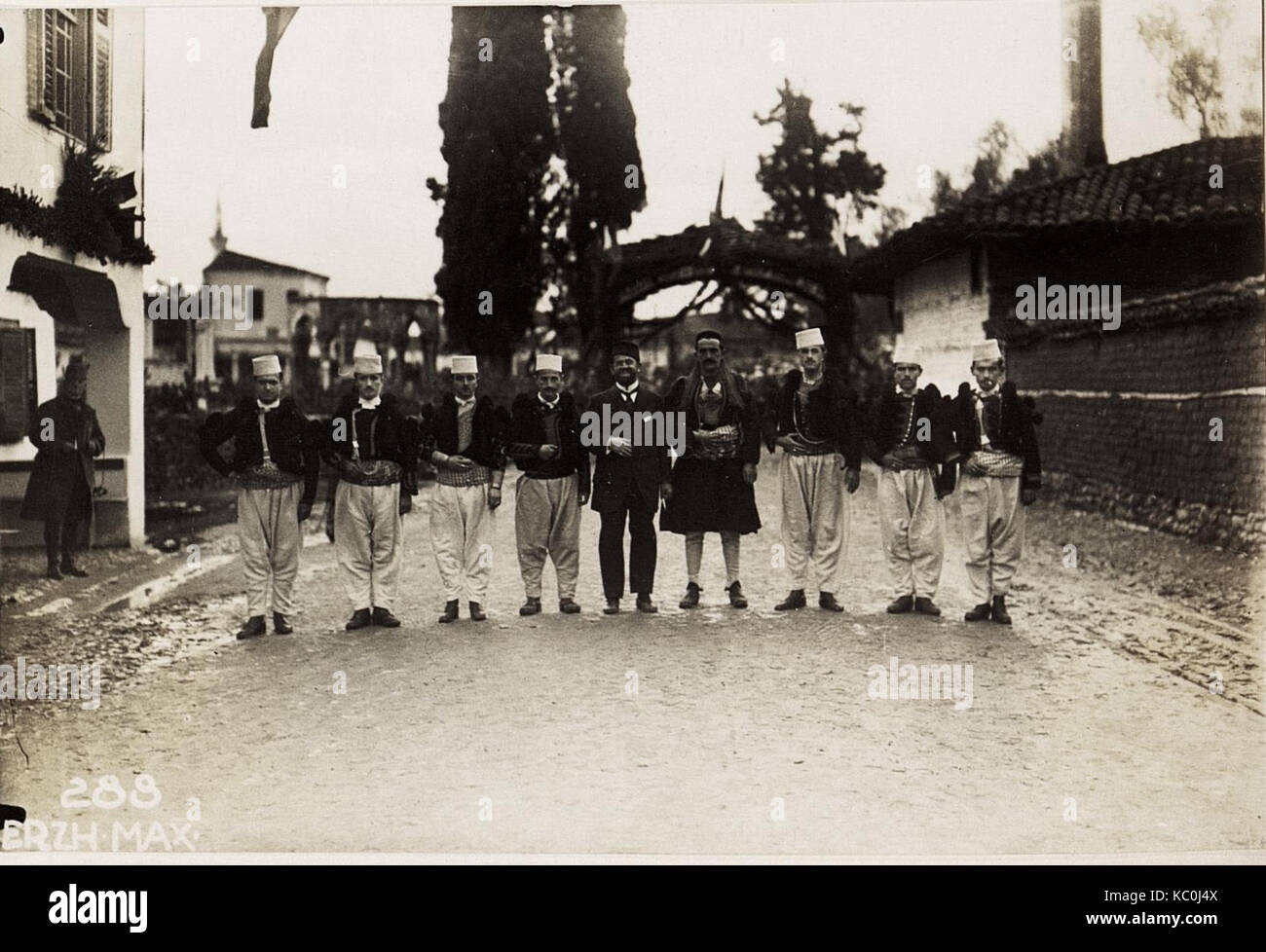 Old tirana map hi-res stock photography and images - Alamy