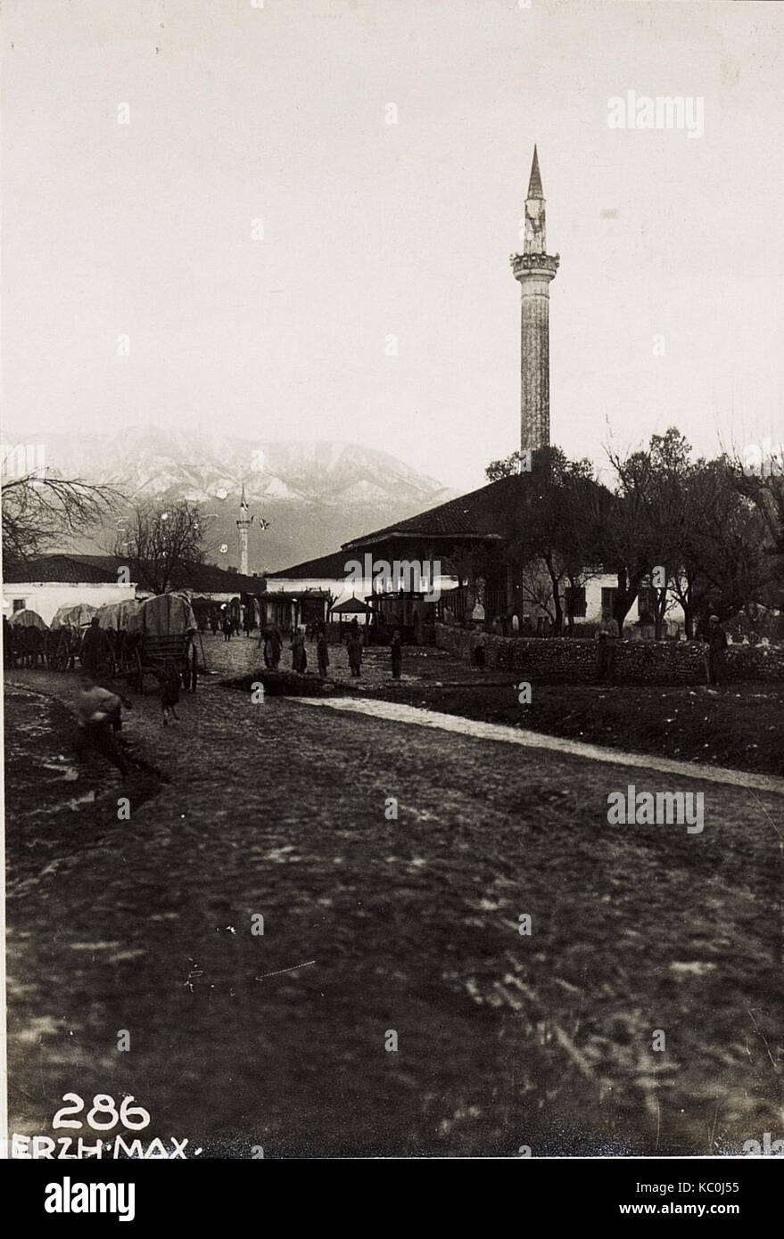 Old tirana map hi-res stock photography and images - Alamy