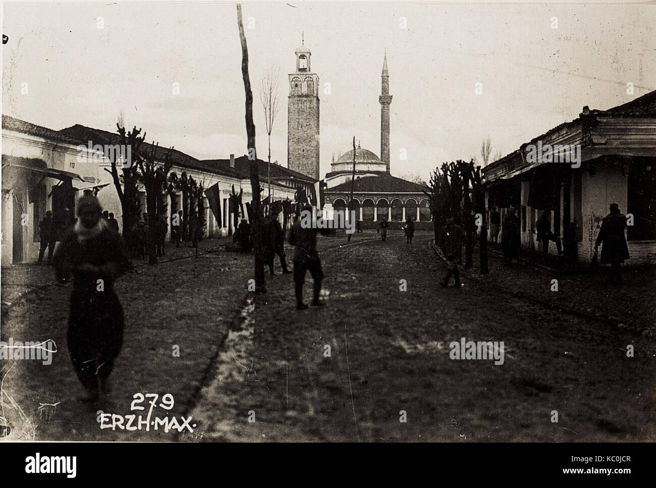 Old tirana map hi-res stock photography and images - Alamy