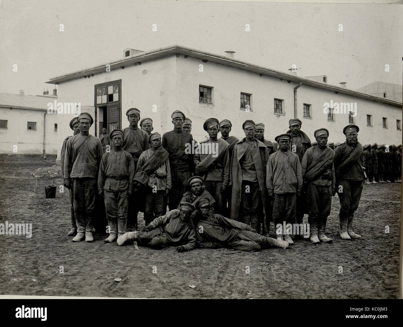 Captured russian soldiers prisoners war hi-res stock photography and ...