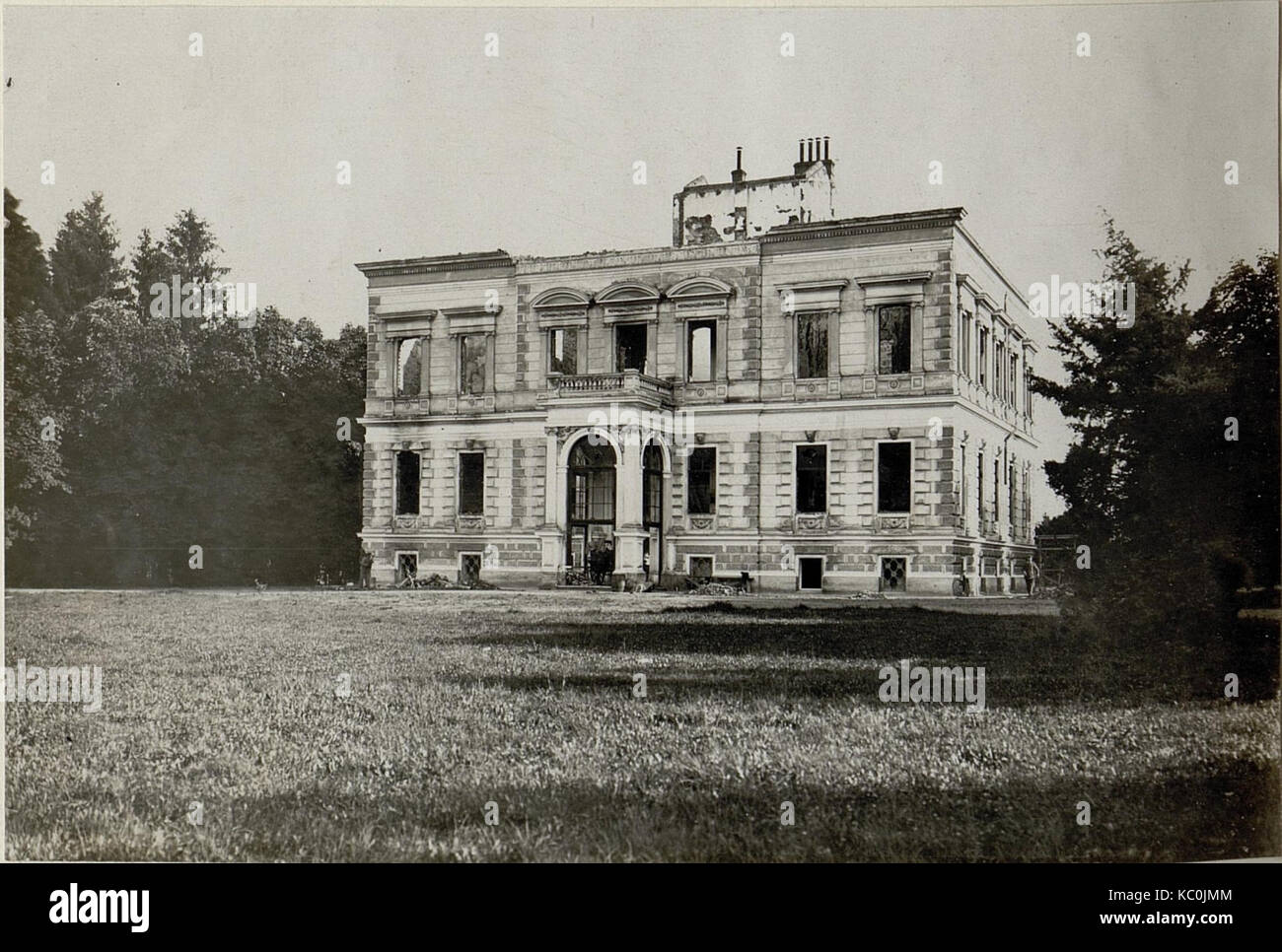 Schloss Chodrow. 8.8.16. (BildID 15547823 Stock Photo - Alamy