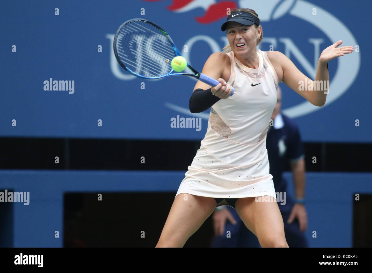 US Open Tennis 2017 - Day 3 Featuring: Maria Sharapova Where: New York ...
