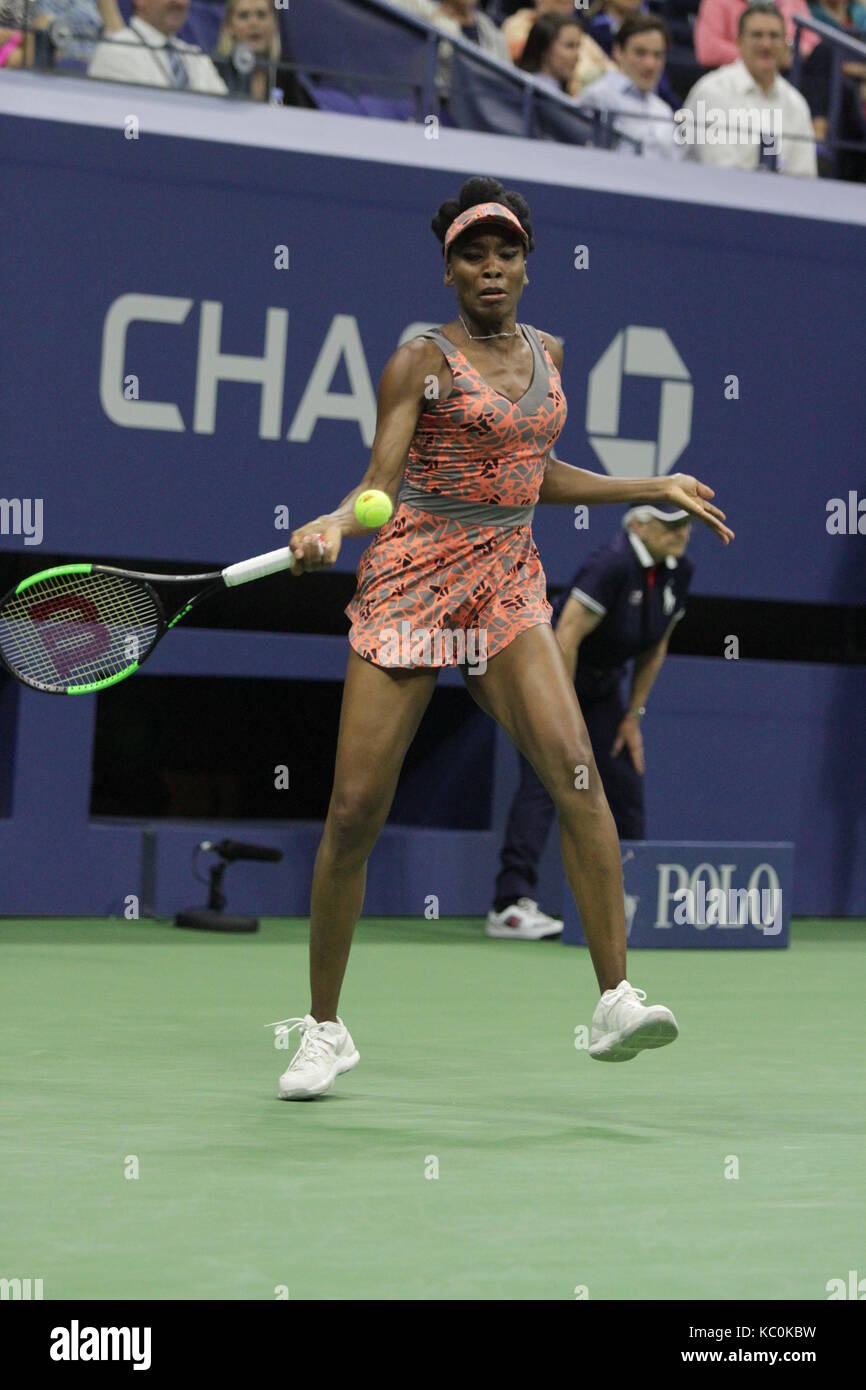 US Open Tennis 2017 - Day 3 Featuring: Venus Williams Where: New York ...