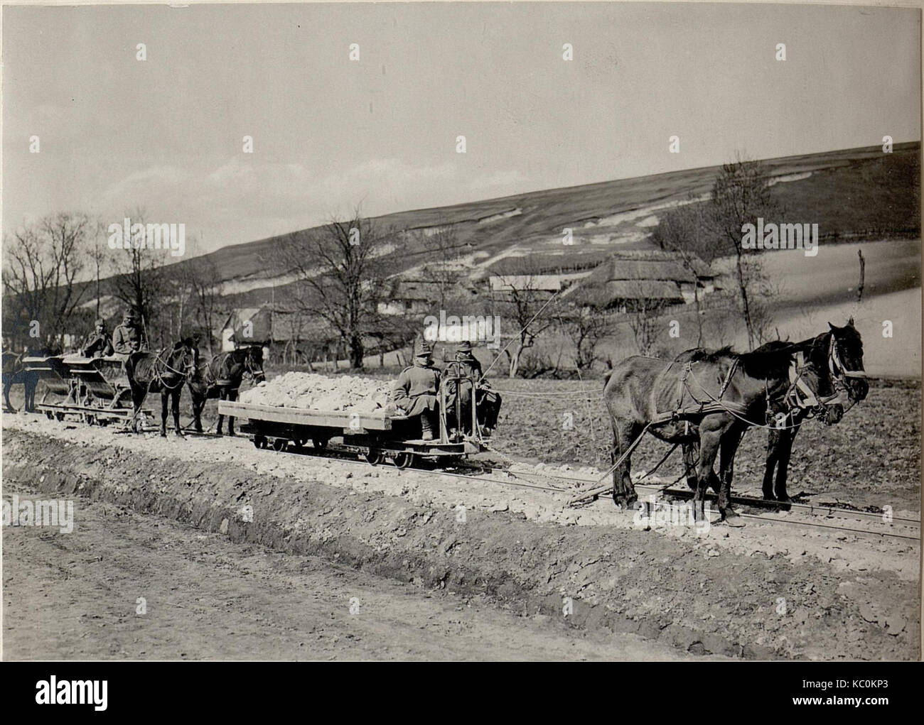 Narrow gauge wagon wood hi-res stock photography and images - Alamy