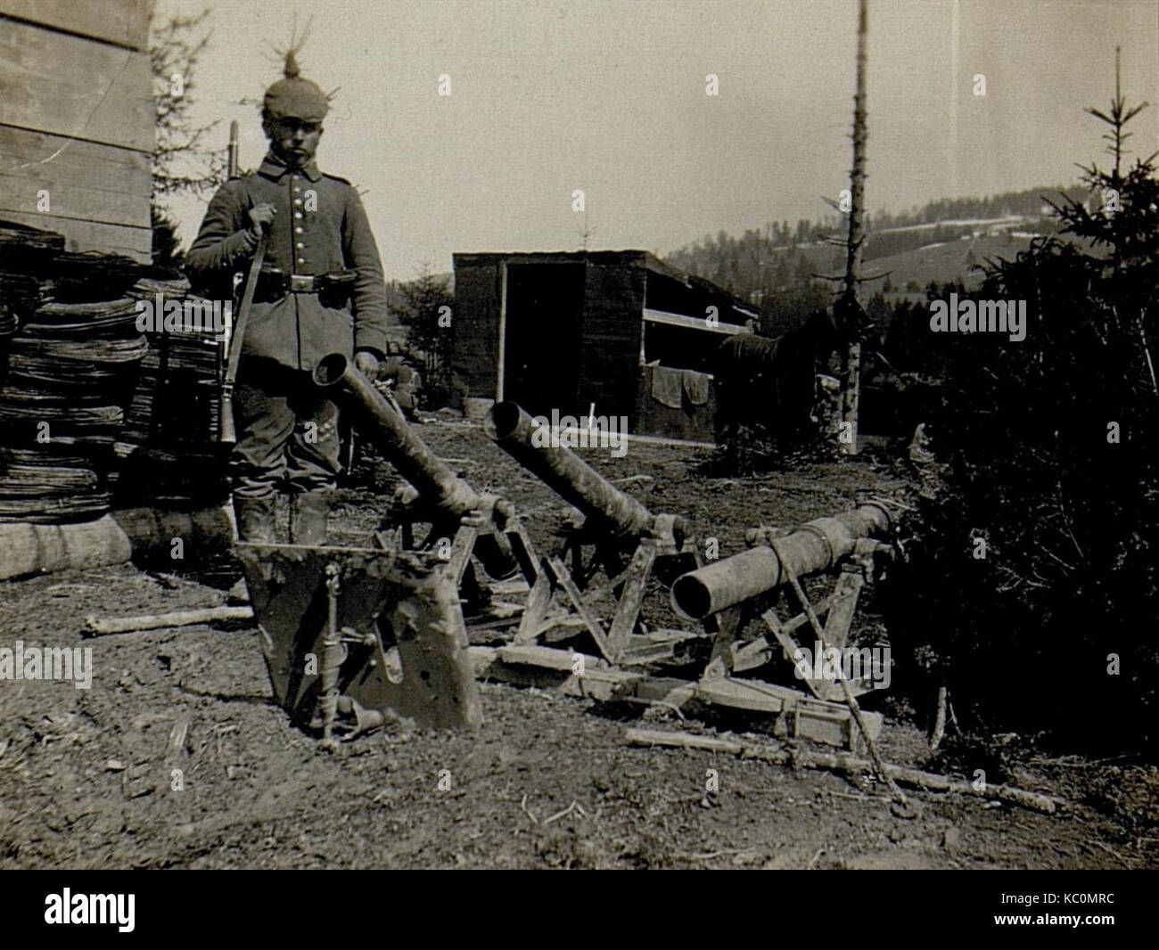 Minenwerfer hi-res stock photography and images - Alamy