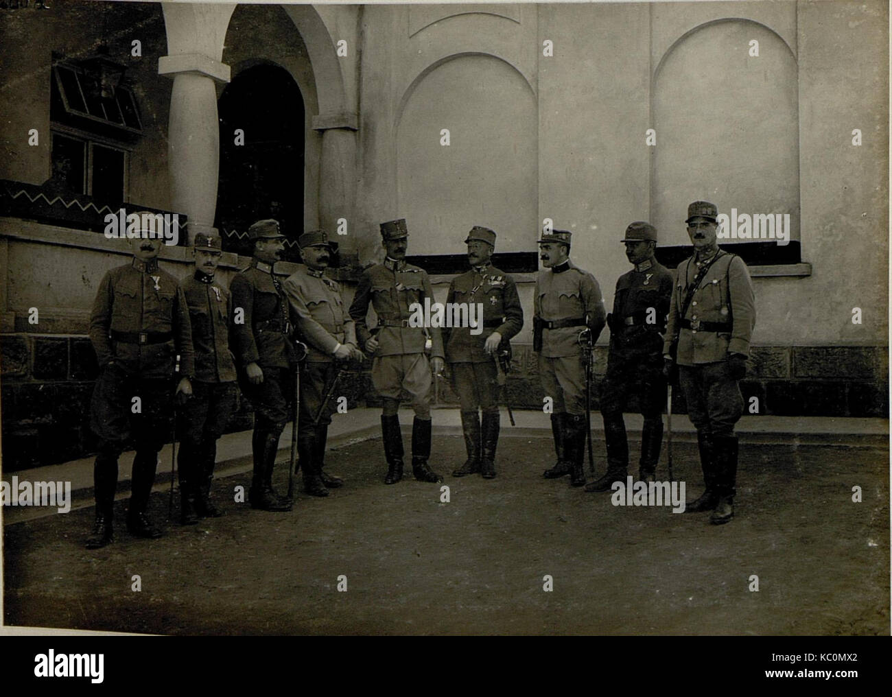 Korps Stab. (BildID 15522099 Stock Photo - Alamy