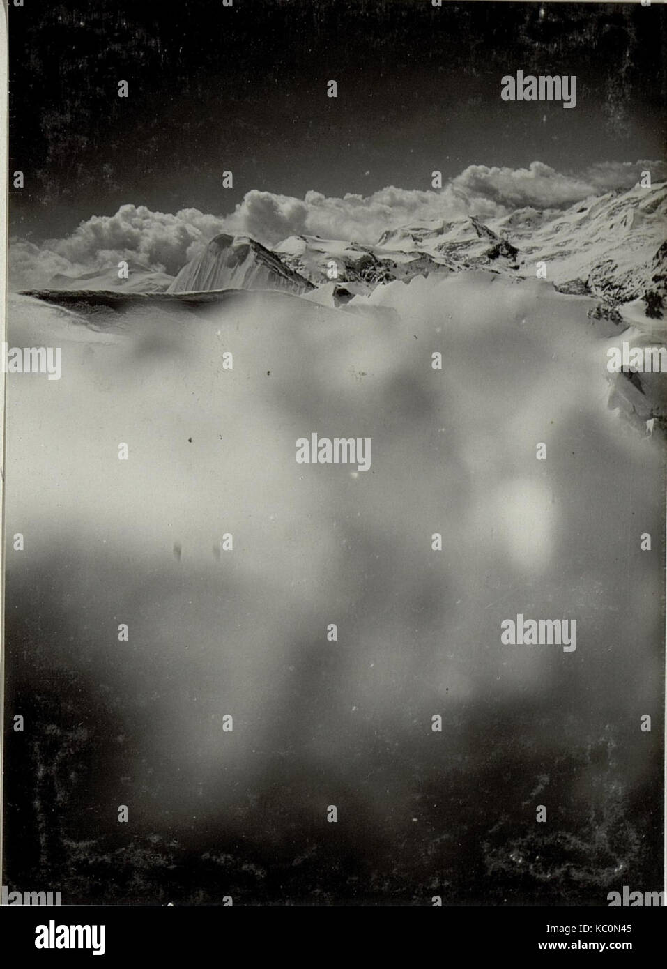 Aufnahme vom Gipfel des Ortler (BildID 15519946 Stock Photo - Alamy