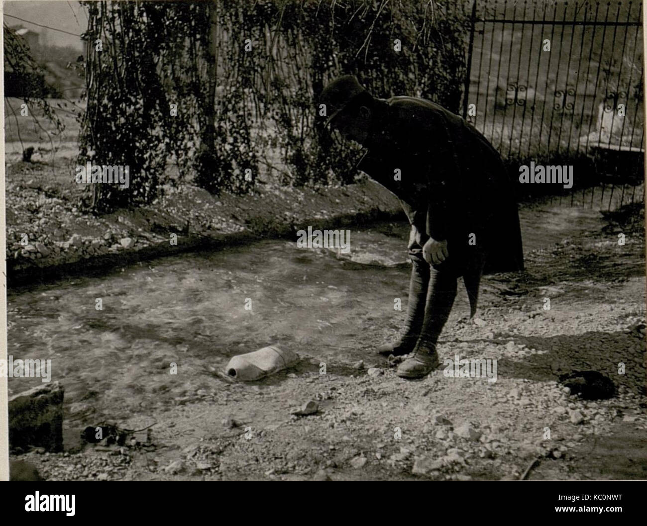 Wie Nr, 4693. (in fliessendes Wasser gelegt.) (BildID 15512735 Stock ...