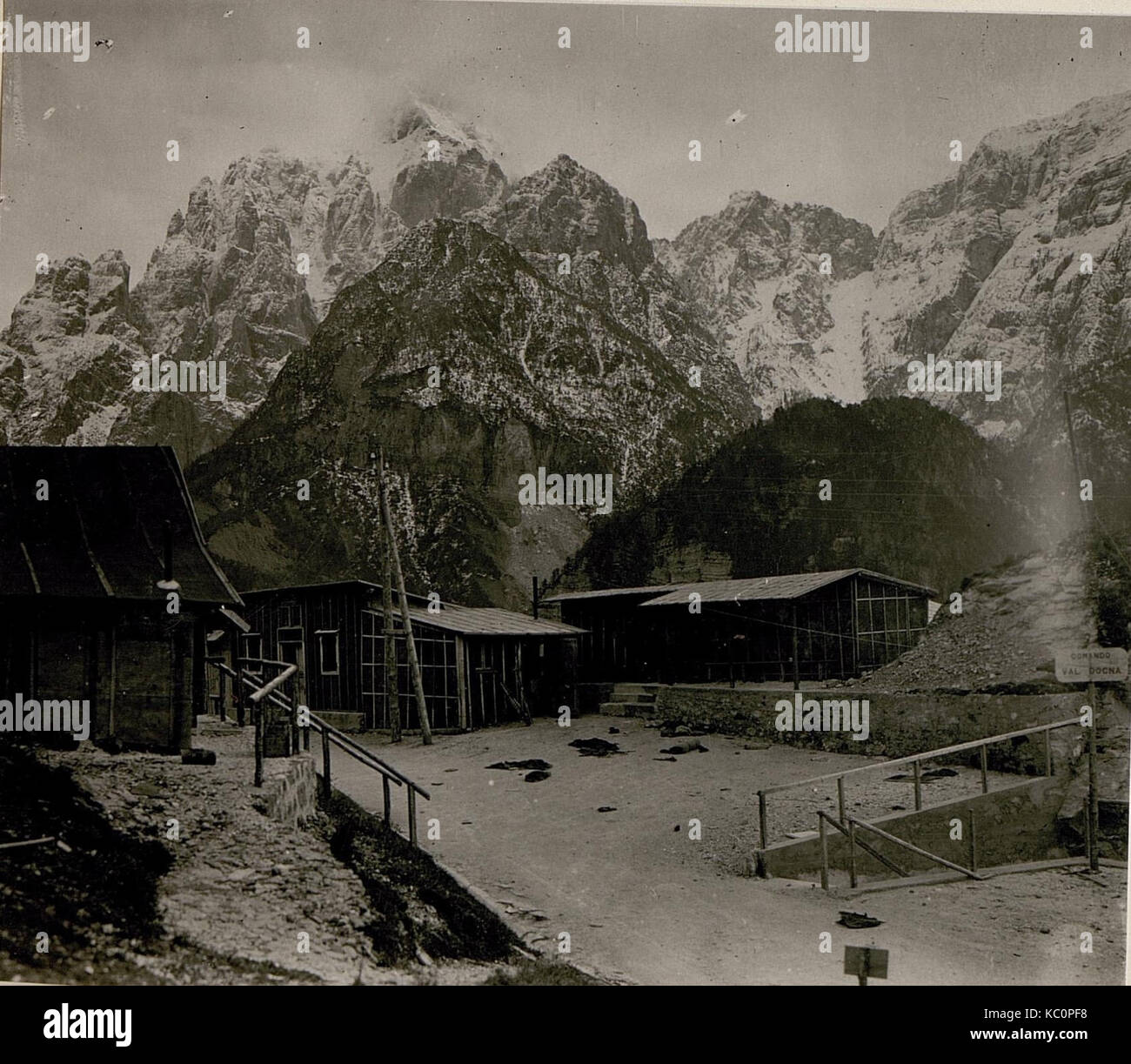 Itl. Kommando Val Dogna. (BildID 15507325 Stock Photo - Alamy