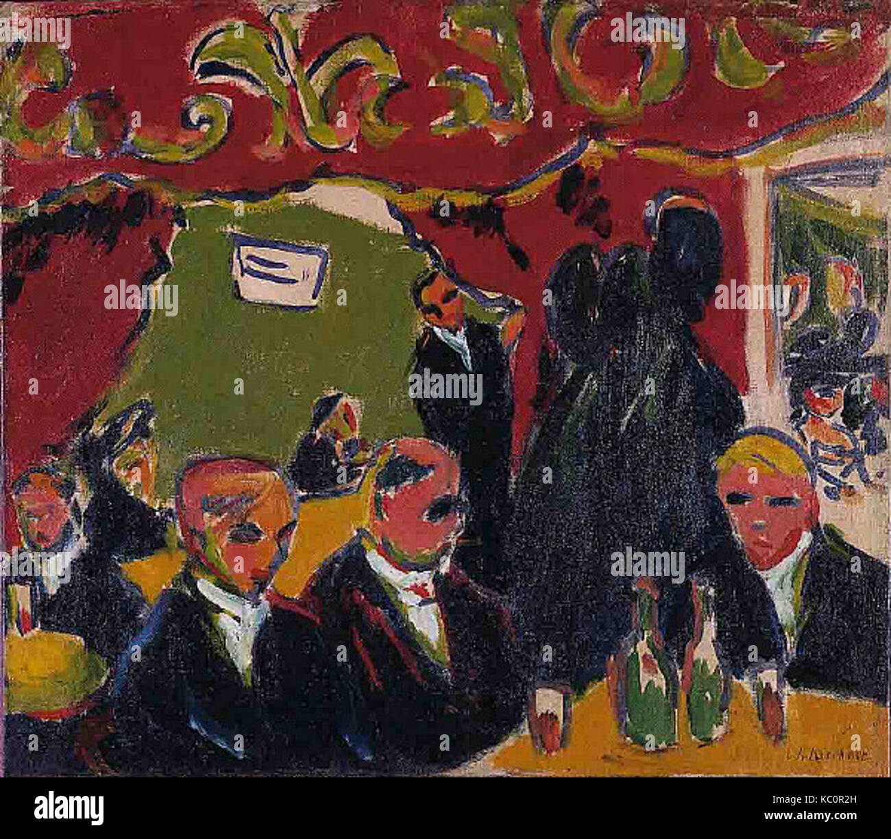 Ernst ludwig kirchner photo hi-res stock photography and images - Alamy