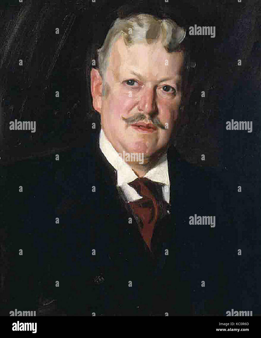 Anders Zorn Daniel Catlin Stock Photo - Alamy