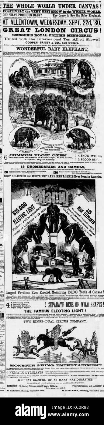 London 1880 newspaper hi-res stock photography and images - Alamy