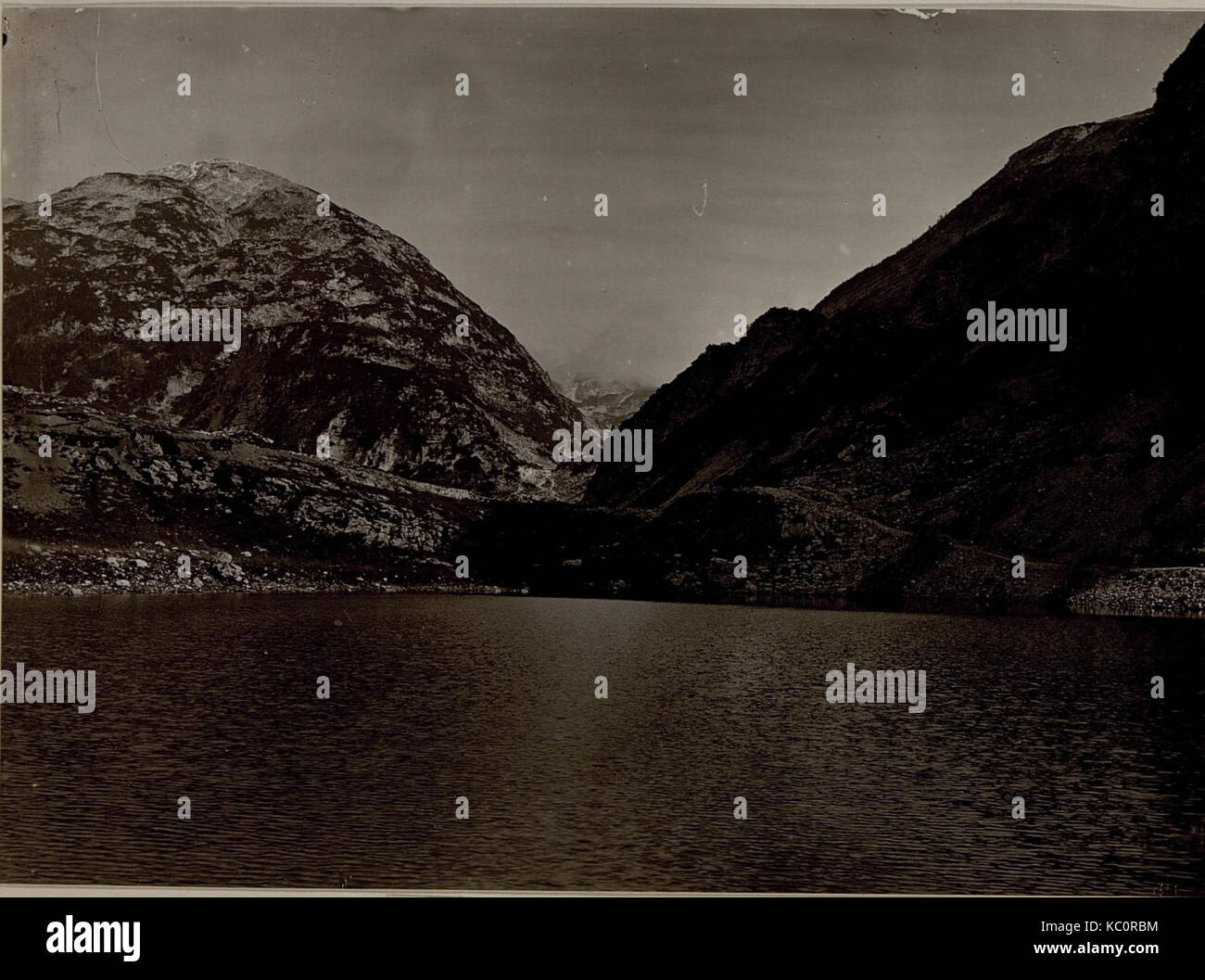 This image depicts a military scene from the 10th Army Command during ...