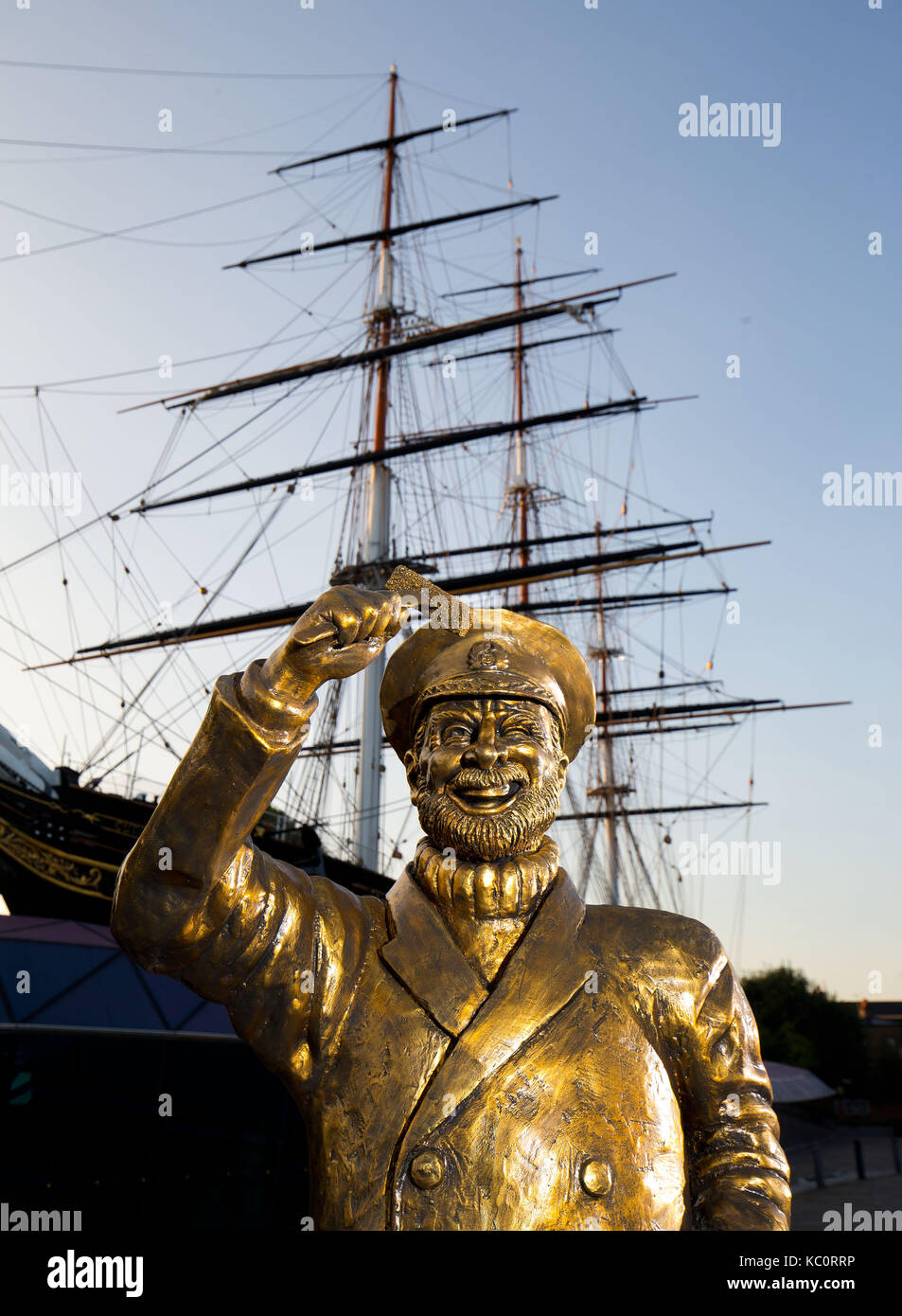 Unveiled cutty sark hi-res stock photography and images - Alamy
