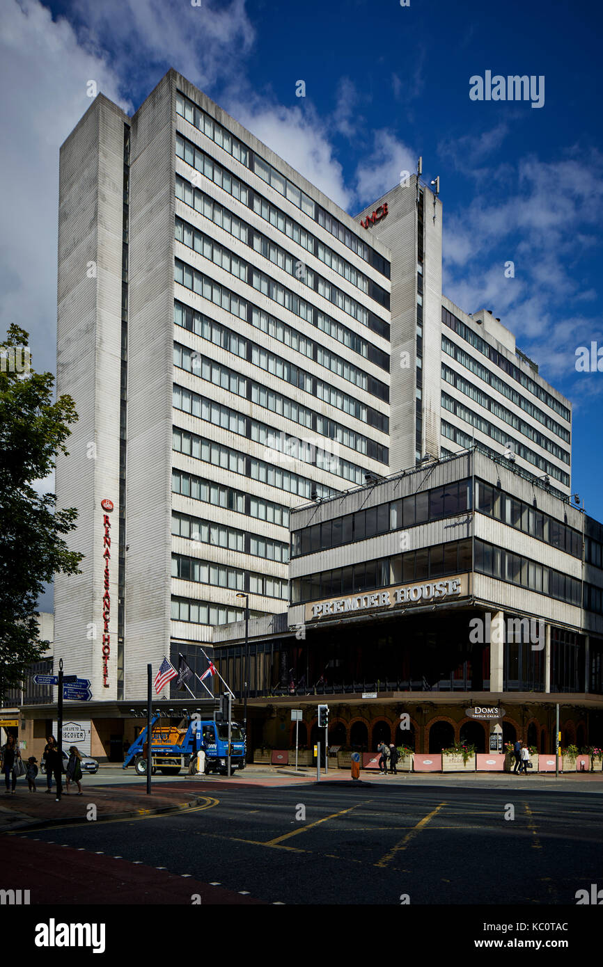 Manchester modernist architecture hi-res stock photography and images ...