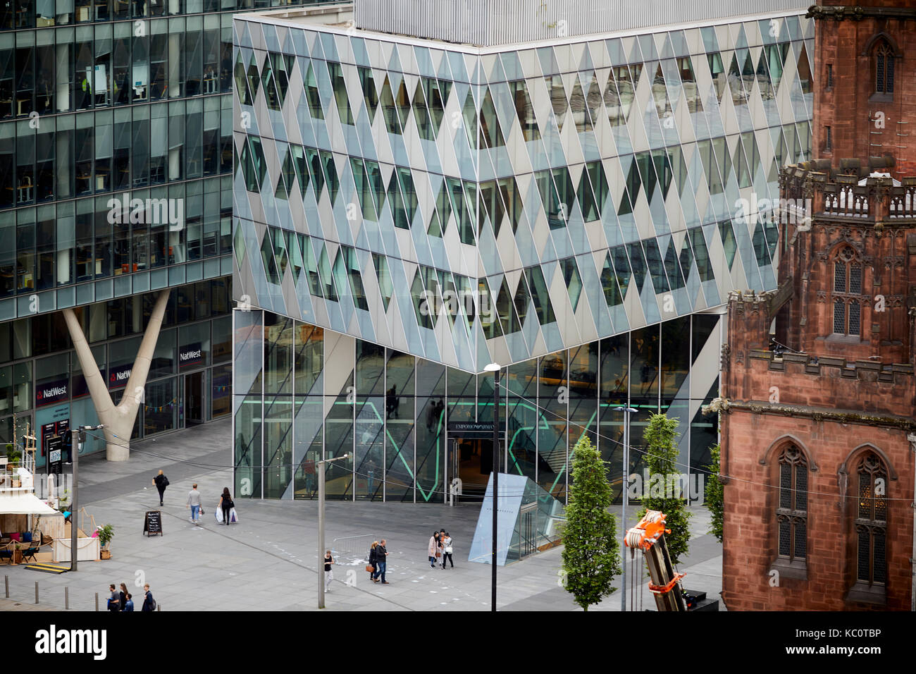 Number One, The Avenue, Manchester City Centre contemporary office ...