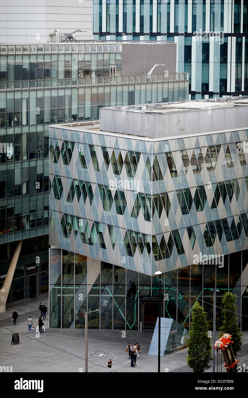 Manchester office shop workers hi-res stock photography and images - Alamy