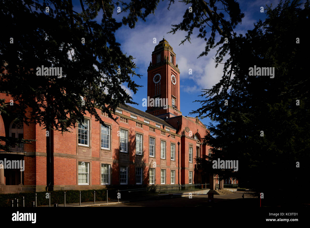 Trafford town hall hi-res stock photography and images - Alamy