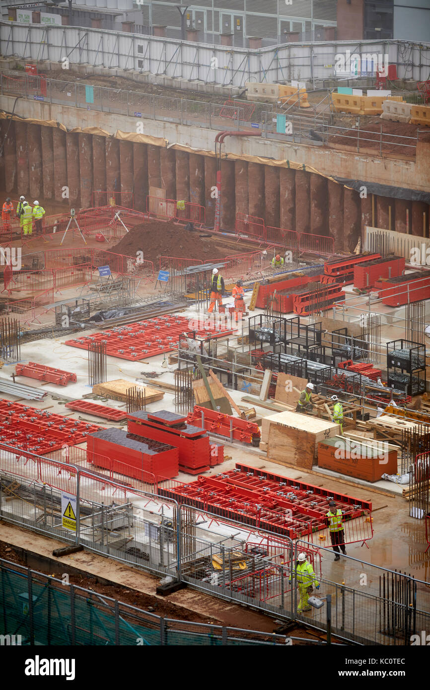 Manchester University Engineering Campus High Resolution Stock ...