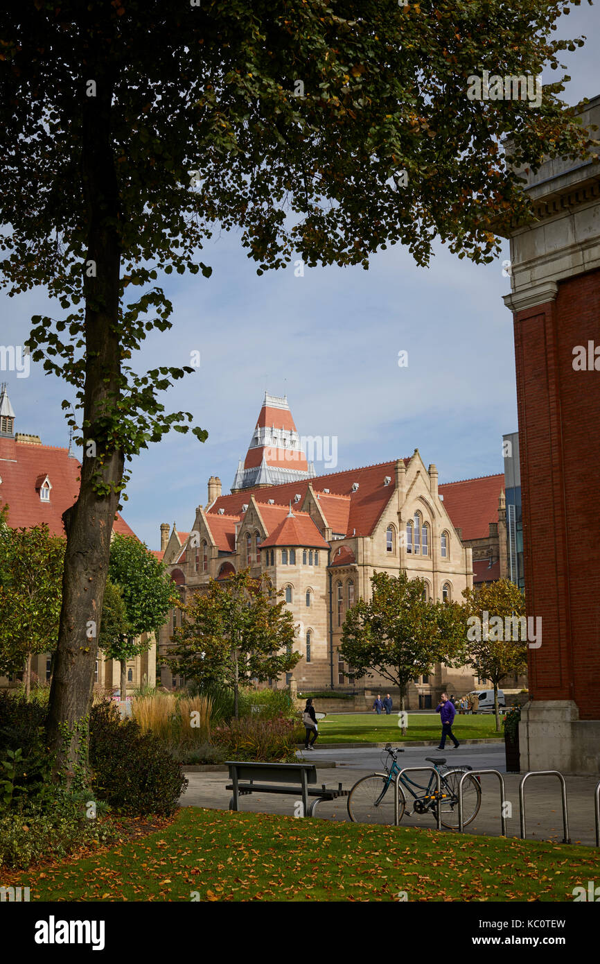 Manchester University campus Christie Building at the Quadrangle near ...