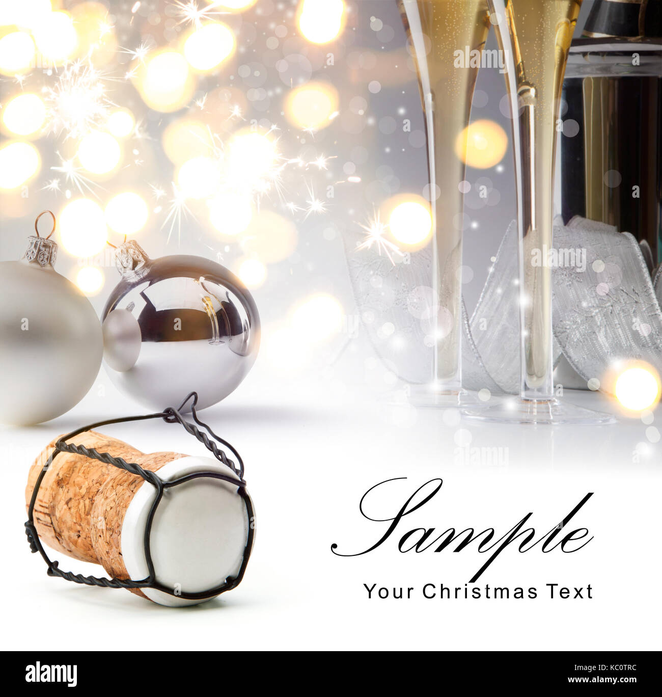 Christmas party background Stock Photo - Alamy