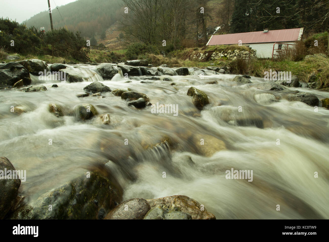 Glenmalure river hi-res stock photography and images - Alamy