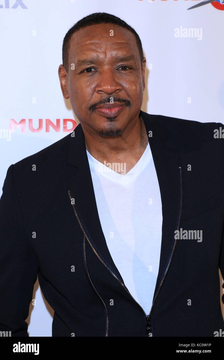 MundoFlix Launch Party Celebration - Arrivals Featuring: Dorien Wilson ...